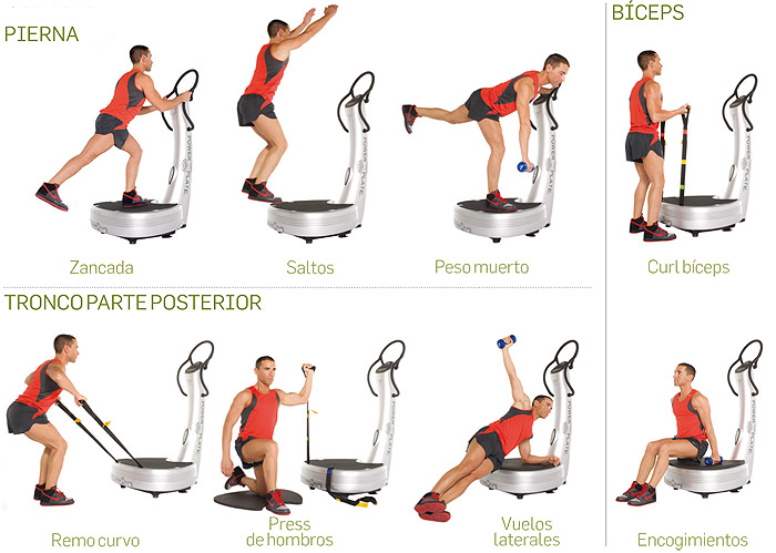 Plataformas Vibratorias Ejercicios EslaSalud